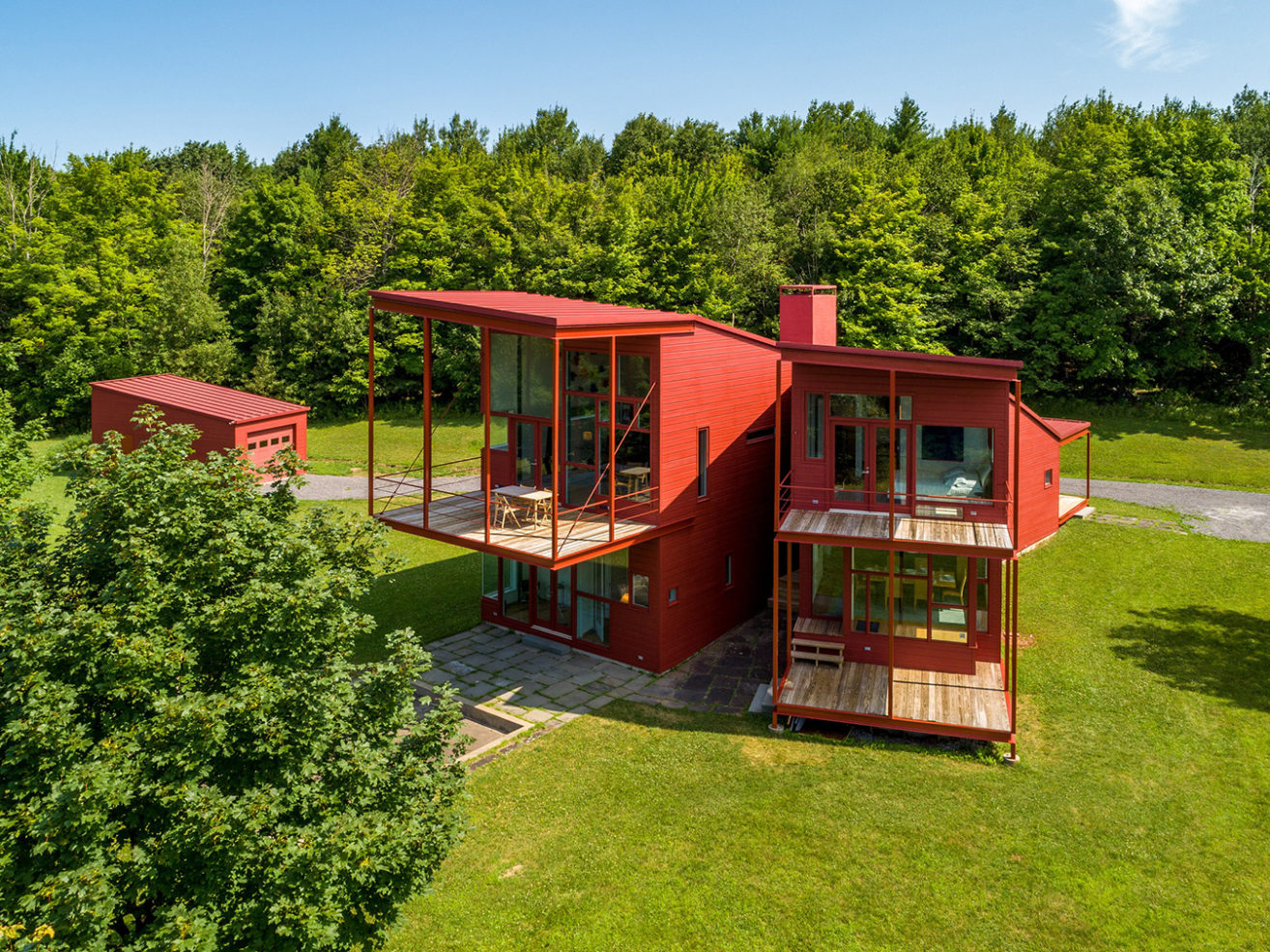 Steven Holl’s Y House is for sale in the Catskills - The Spaces