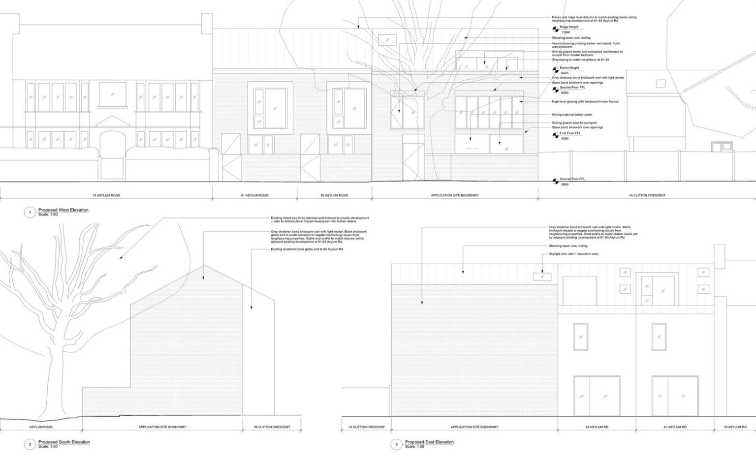 This £550,000 London plot comes with plans for a Carl Turner-designed ...