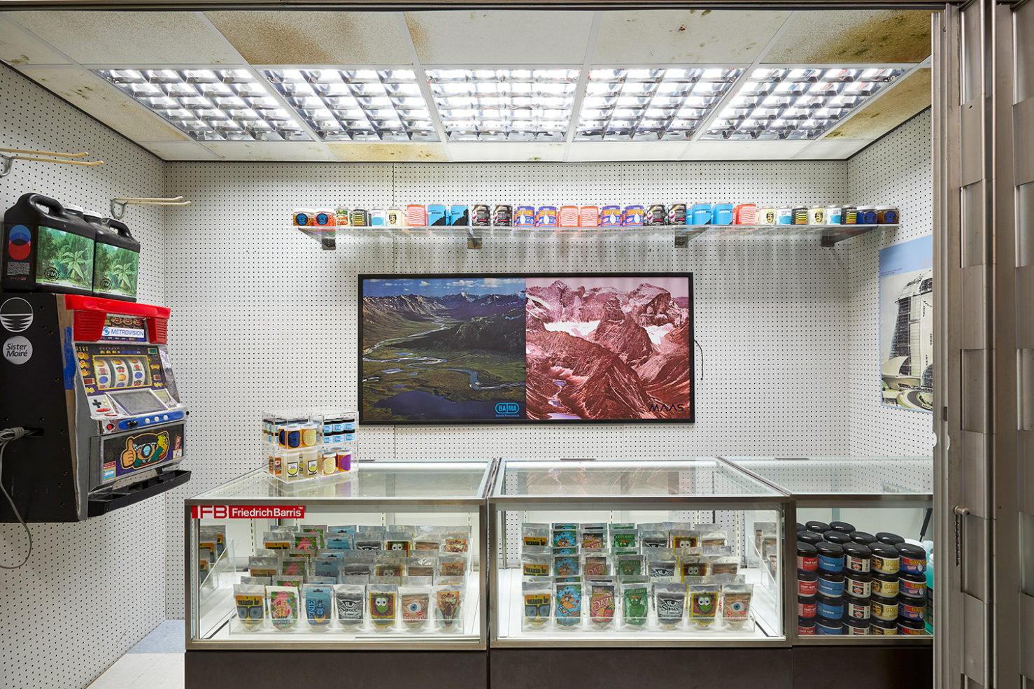 Artists Jonah Freeman & Justin Lowe conjure alternative universes - The ...