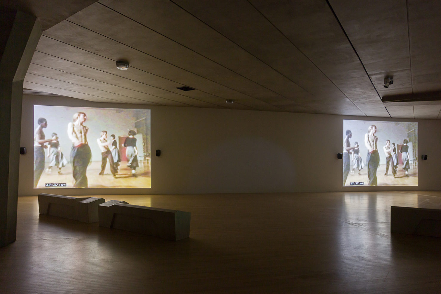 Artist Mark Leckey installs a section of the M53 flyover inside the ...