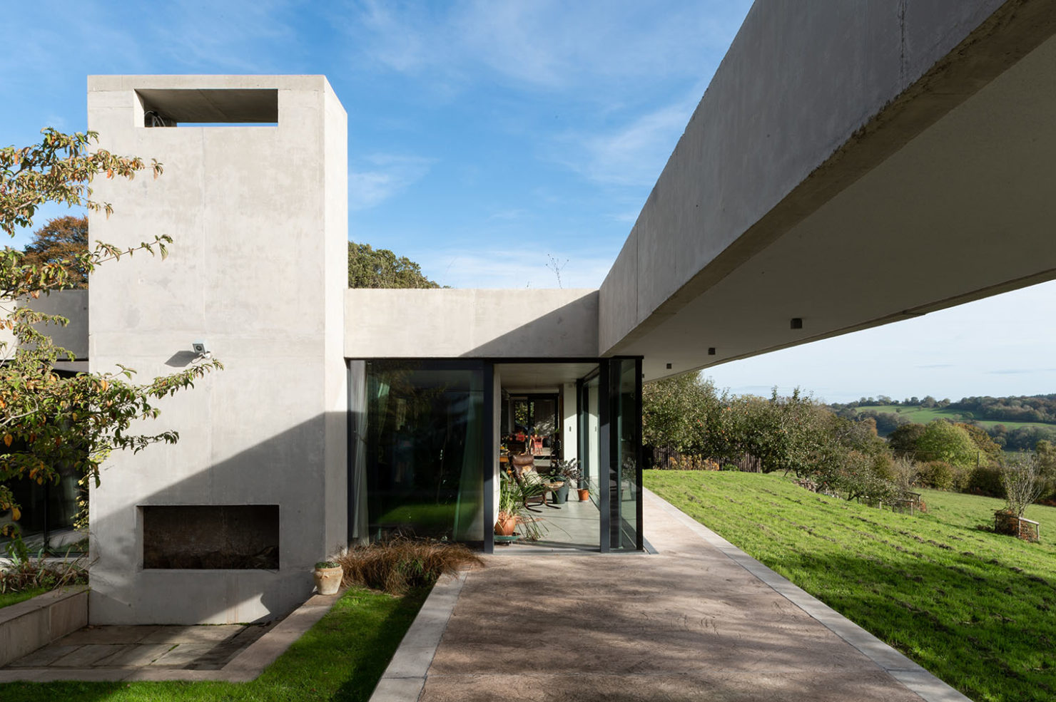 The best brutalist homes on the market right now - The Spaces