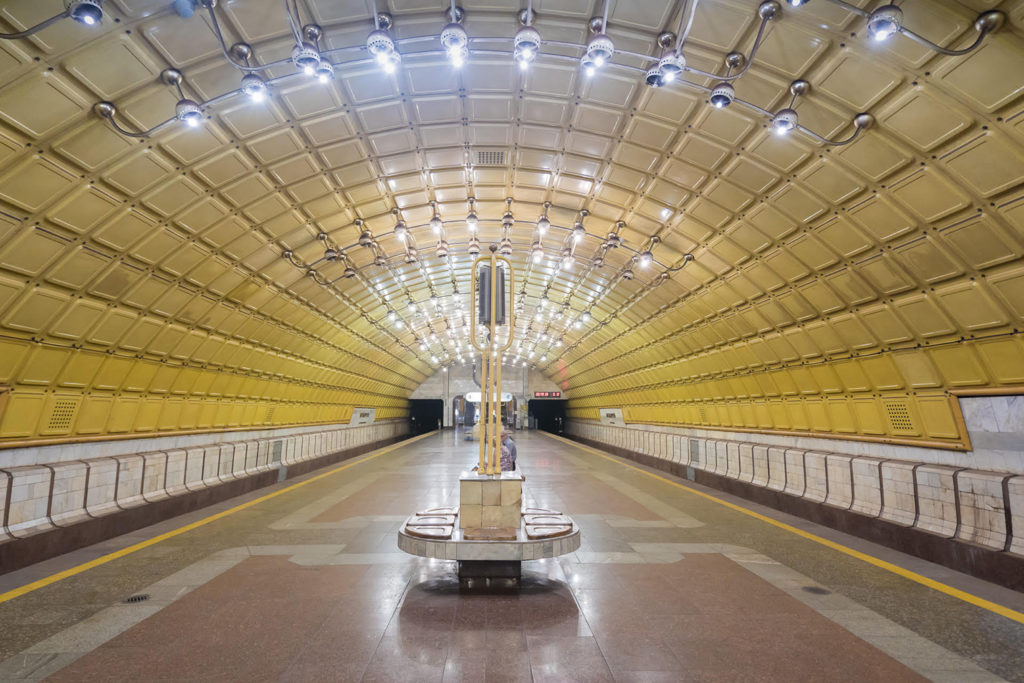 Discover the grandeur of the subterranean Soviet Metro system - The Spaces