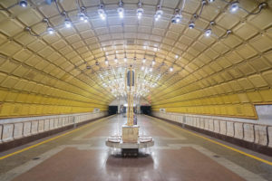 Discover the grandeur of the subterranean Soviet Metro system - The Spaces