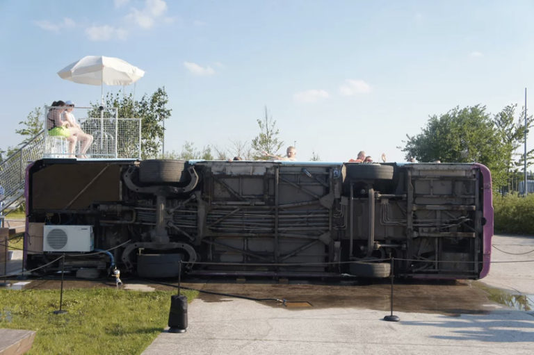Take a dip in this swimming pool bus - The Spaces