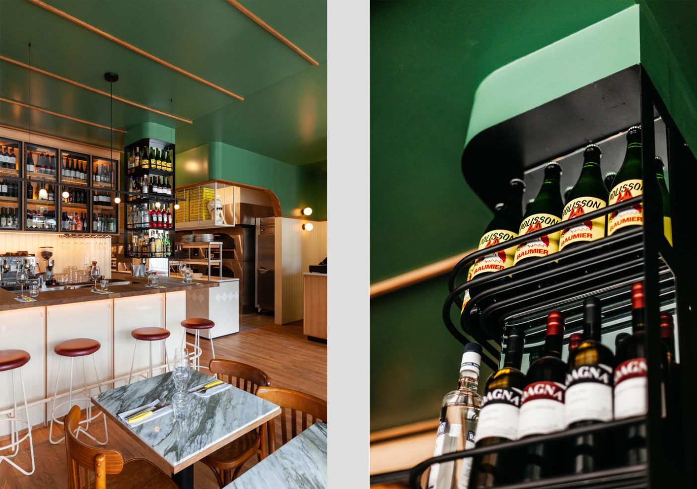 Montreal’s Vesta restaurant is a 1970s inspired pizzeria - The Spaces