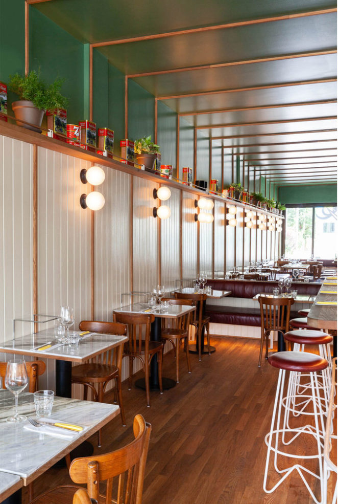 Montreal’s Vesta restaurant is a 1970s inspired pizzeria - The Spaces