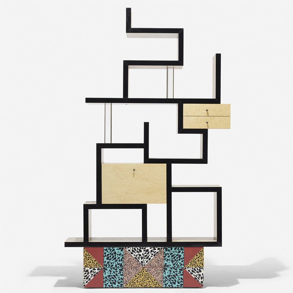 A huge haul of Memphis design is up for auction at Wright - The Spaces