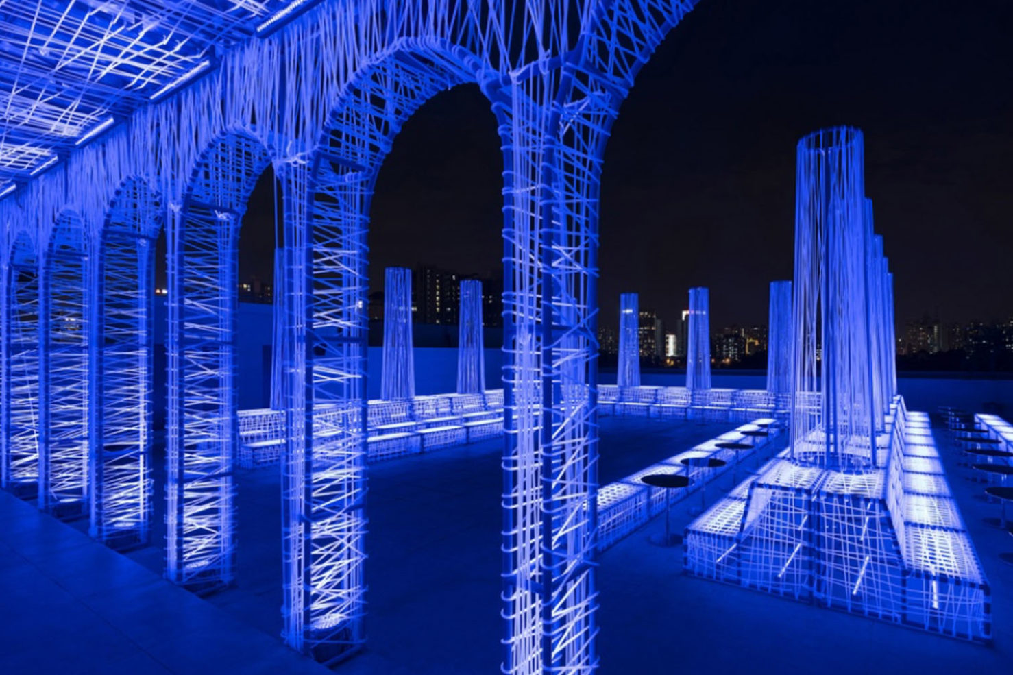 Inside China's glowing neon restaurants - The Spaces