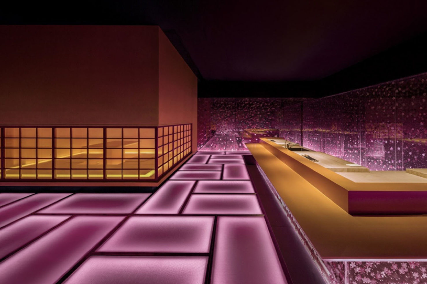 Inside China's glowing neon restaurants - The Spaces