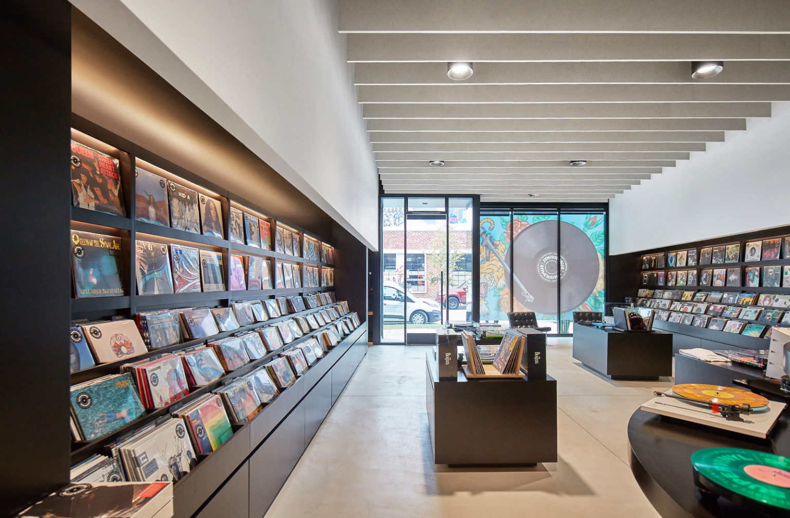 This LA record store appeals to the perfectionist in us all - The Spaces