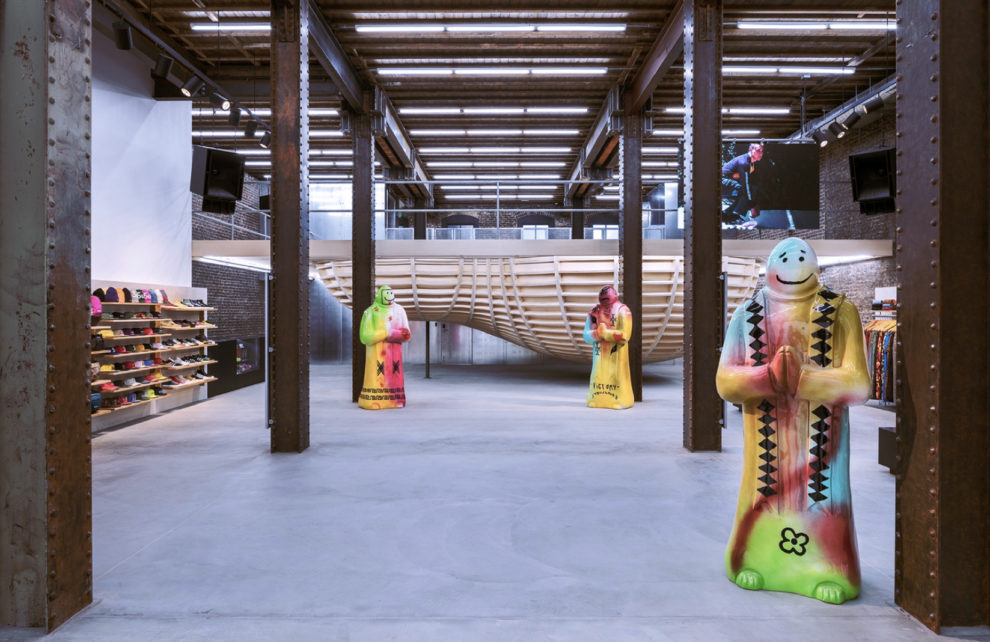 Peek inside Supreme’s San Francisco store – which doubles as a skate ...