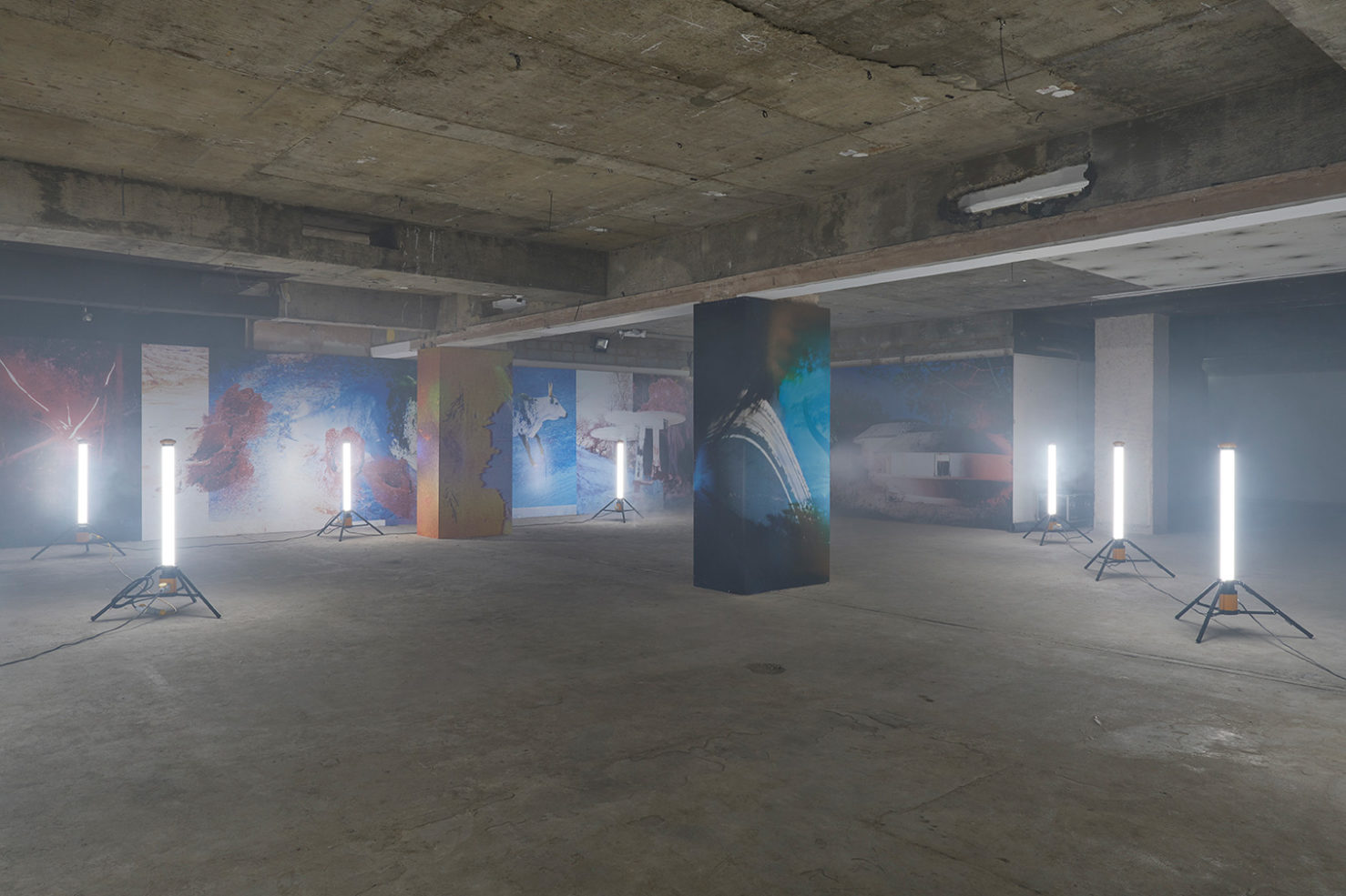 Transformer: a rebirth of wonder activates the cavernous spaces of The ...