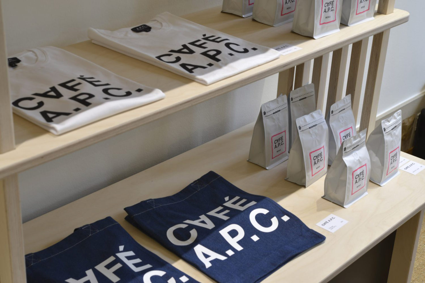A.P.C.’s café opens in Paris – but don’t expect much choice from the ...