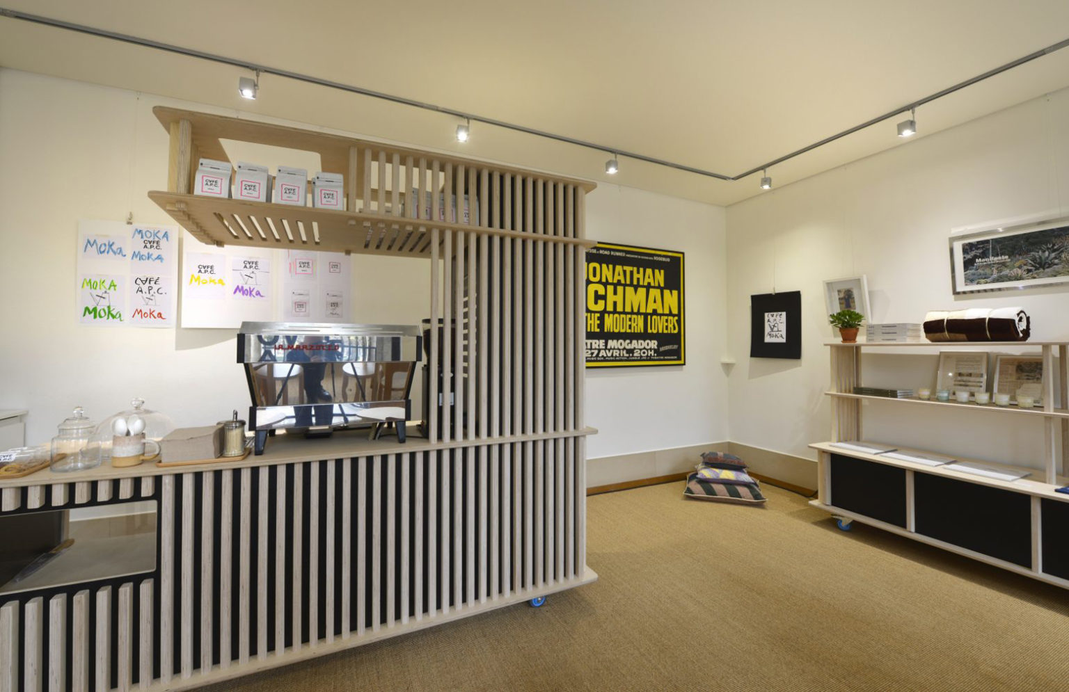 A.P.C.’s café opens in Paris – but don’t expect much choice from the ...