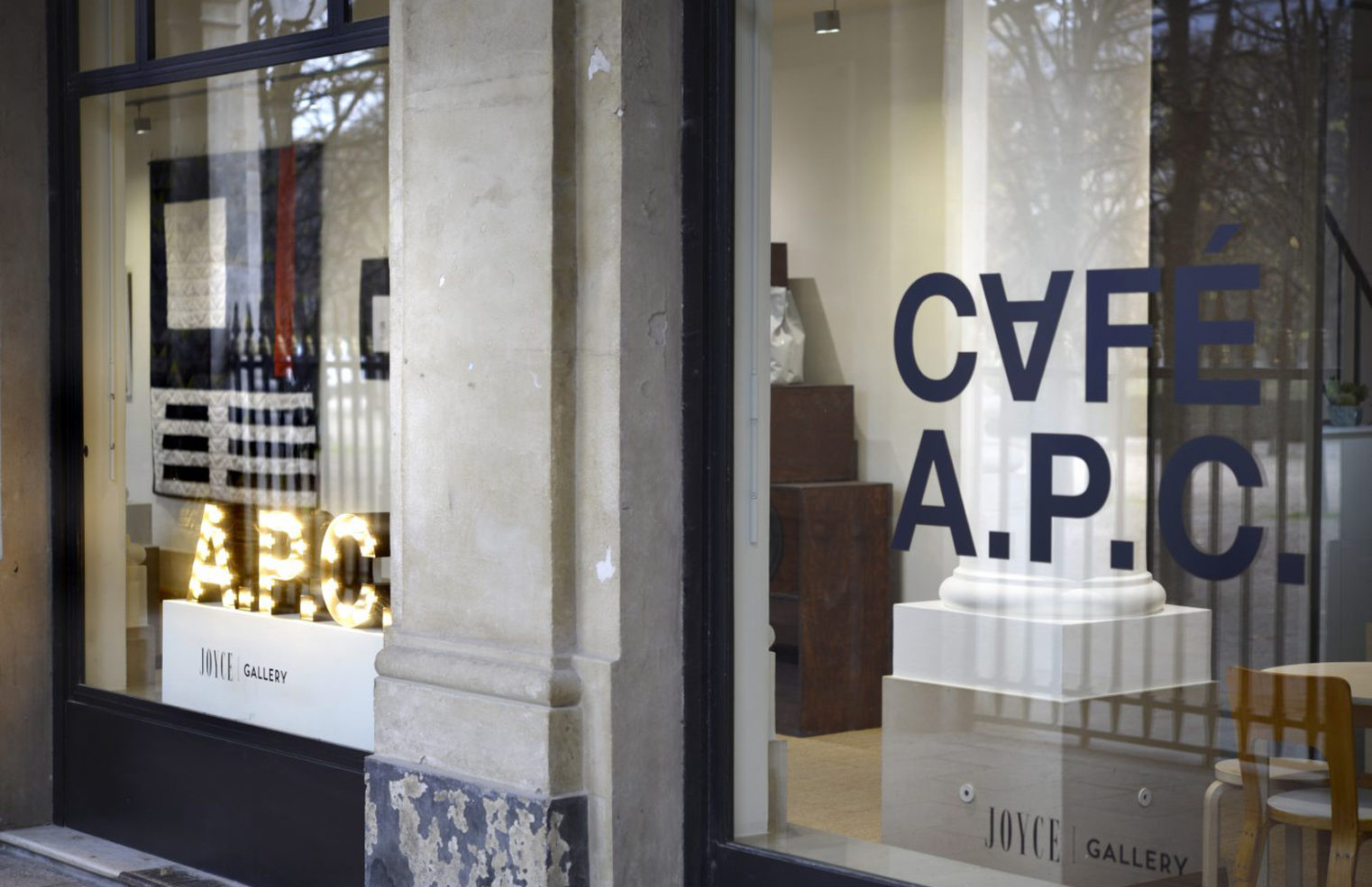 A.P.C.’s café opens in Paris – but don’t expect much choice from the ...
