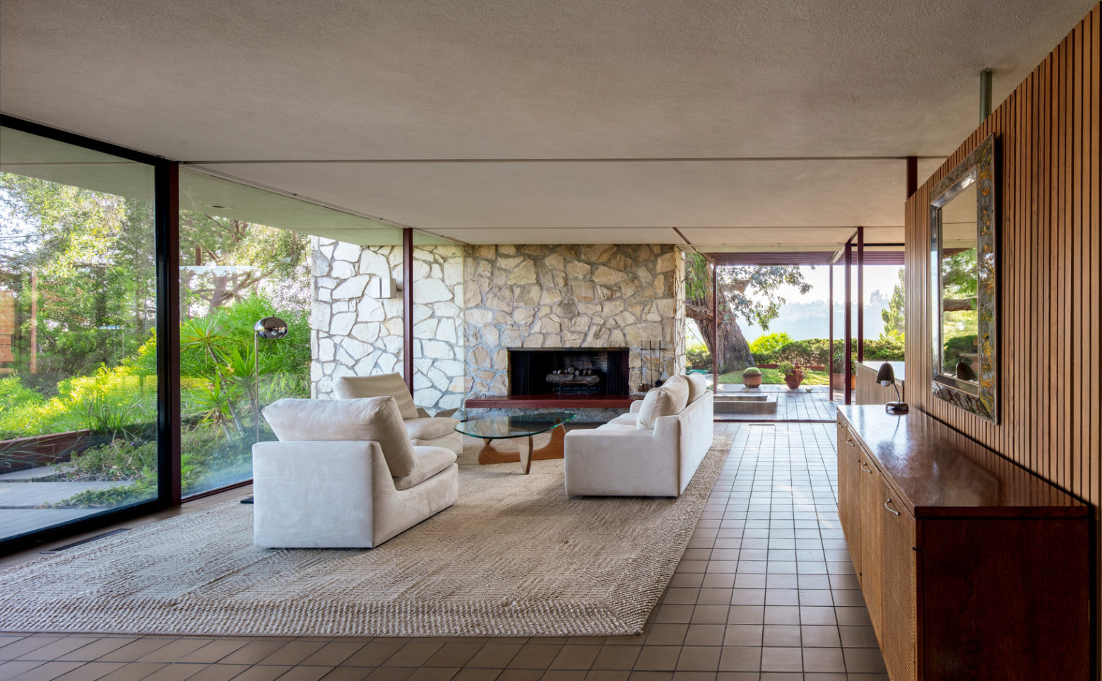 A landmark Case Study House hits the market in LA’s Bel Air - The Spaces