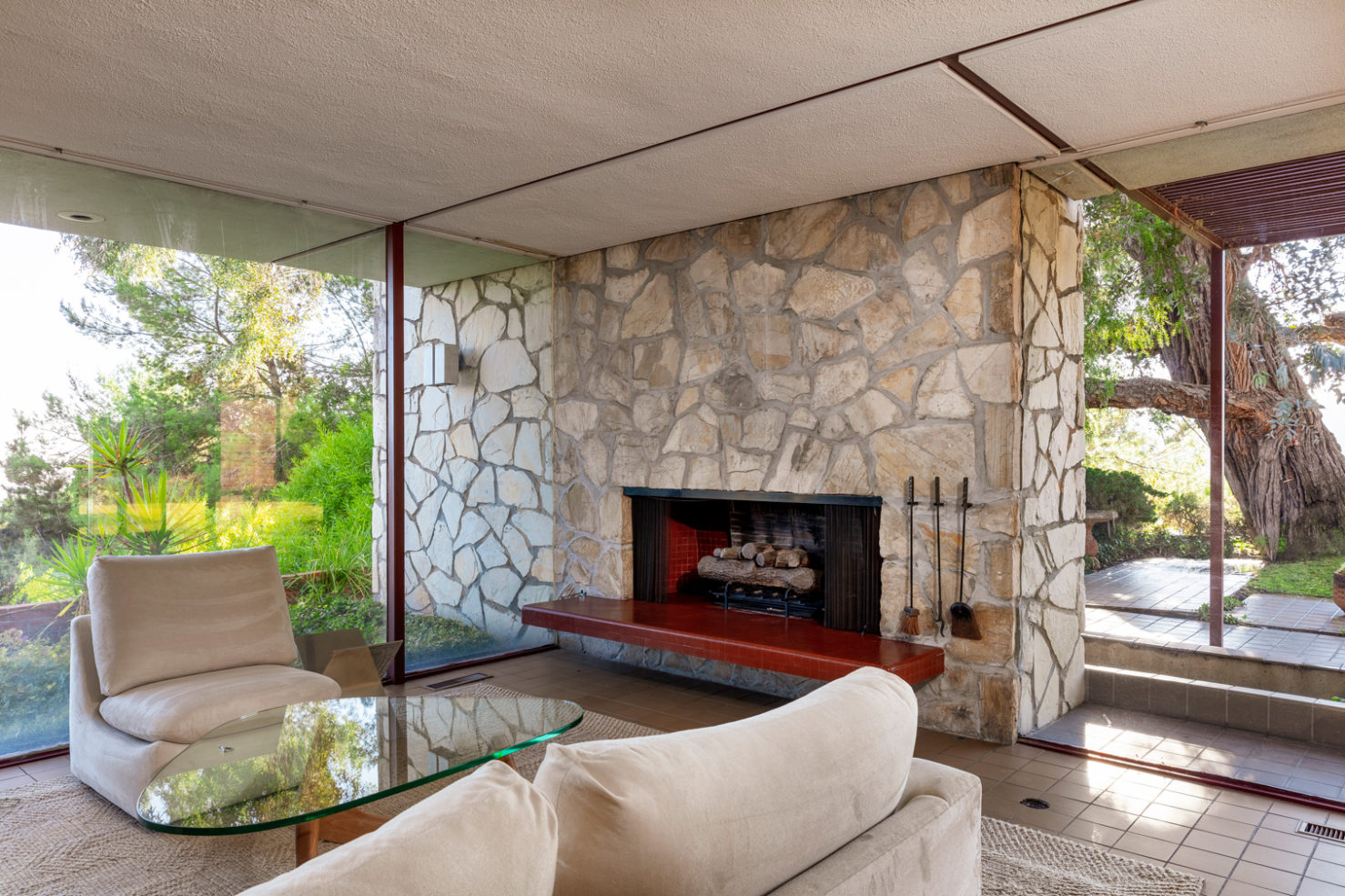 A landmark Case Study House hits the market in LA’s Bel Air - The Spaces