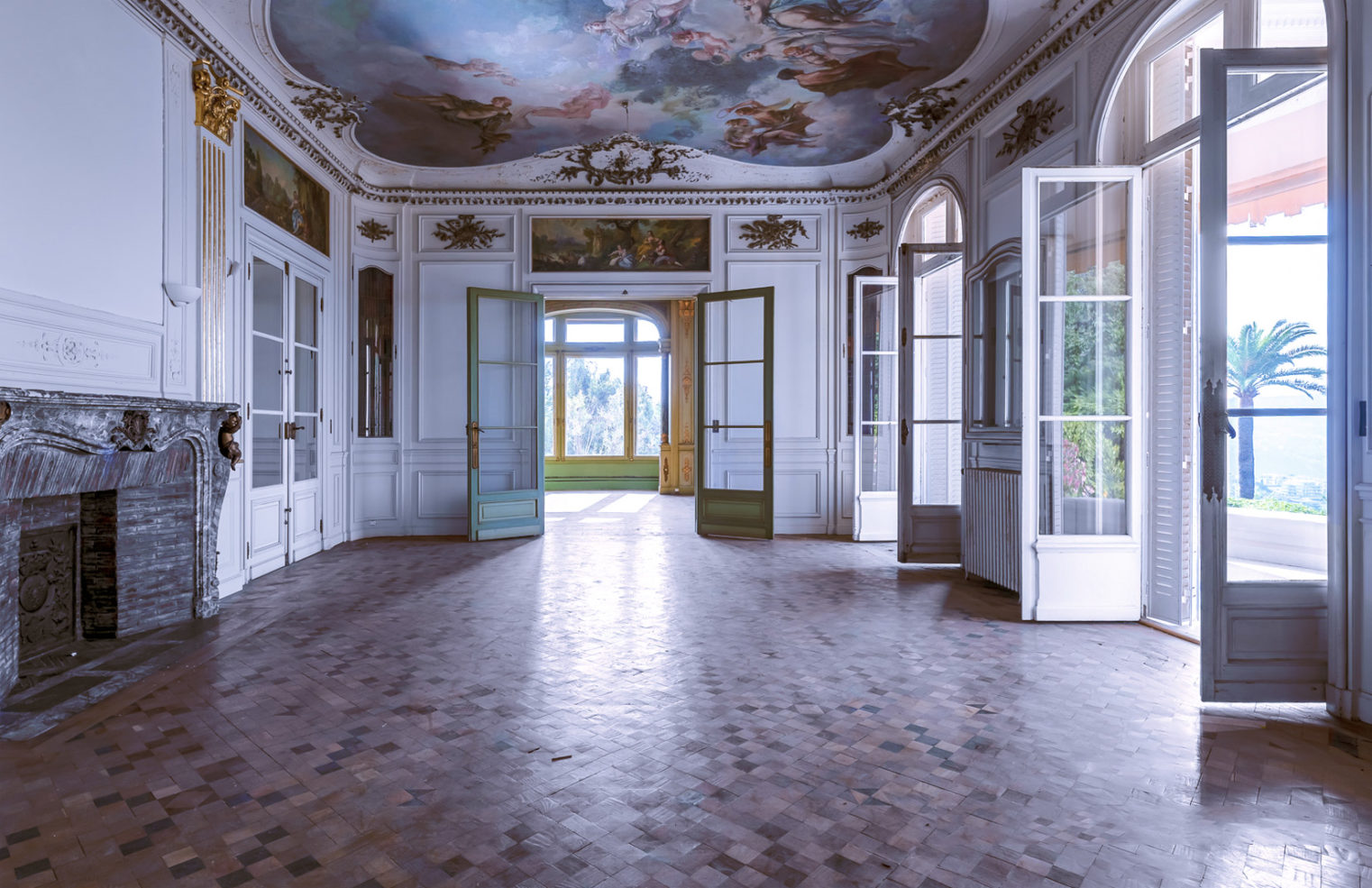 Frescoed French Riviera apartment lists for €1.38m - The Spaces