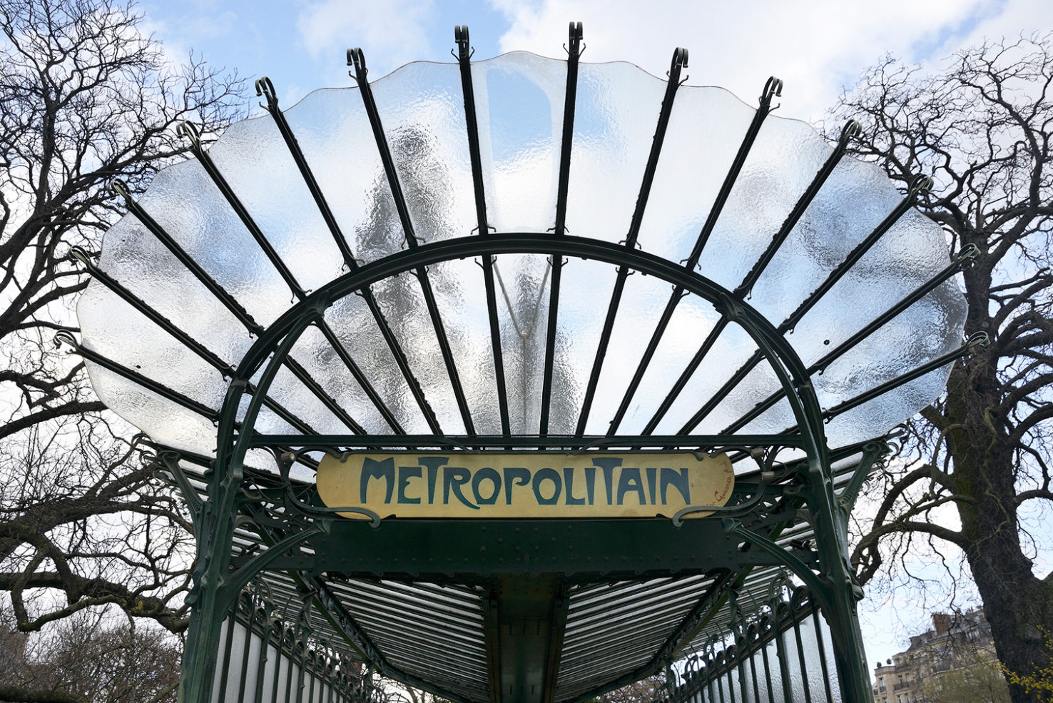 Take an architectural tour of the Paris Métro system - The Spaces