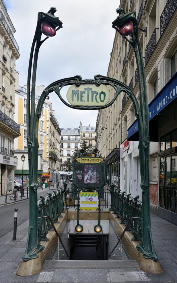 Take an architectural tour of the Paris Métro system - The Spaces