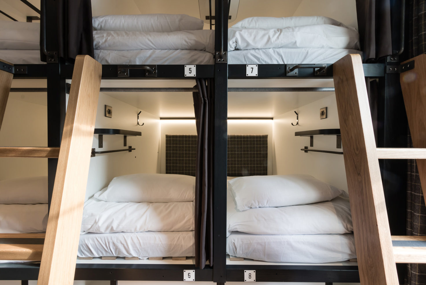 A defunct Edinburgh courthouse has been reborn as a hostel - The Spaces