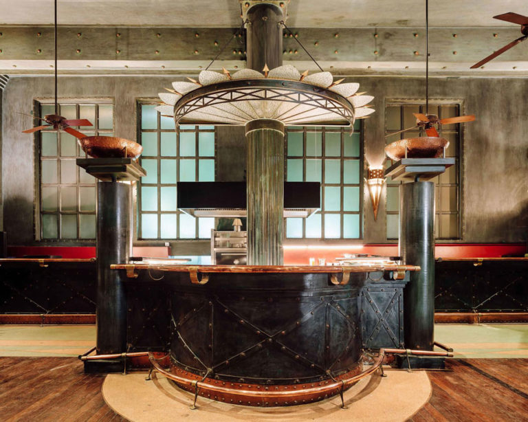 A 600 year old warehouse reopens as Eneko restaurant in Lisbon - The Spaces