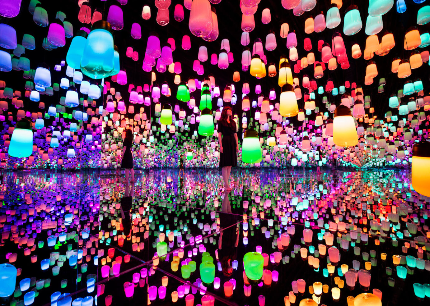 TeamLab has opened its surreal Shanghai digital art museum - The Spaces