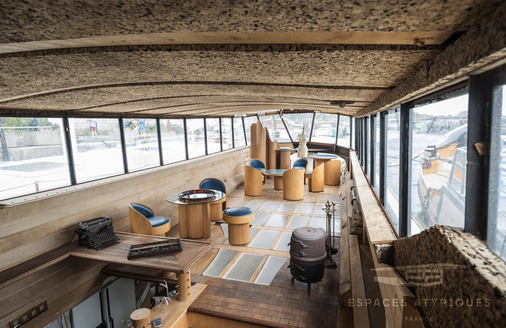 Airy 1930s Parisian barge seeks €980k - The Spaces