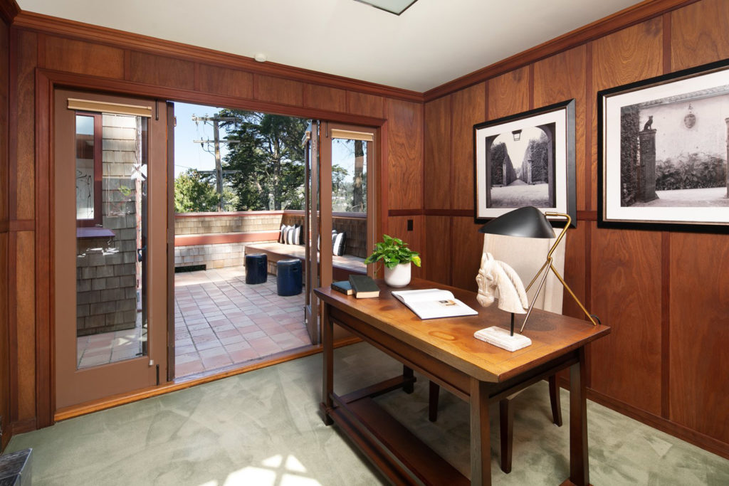 Ornate Californian Arts and Crafts barn by Bernard Maybeck hits the ...