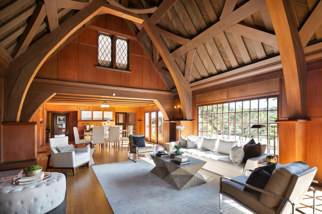 Ornate Californian Arts and Crafts barn by Bernard Maybeck hits the ...