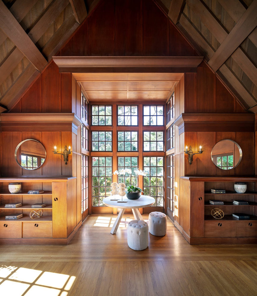 Ornate Californian Arts and Crafts barn by Bernard Maybeck hits the ...
