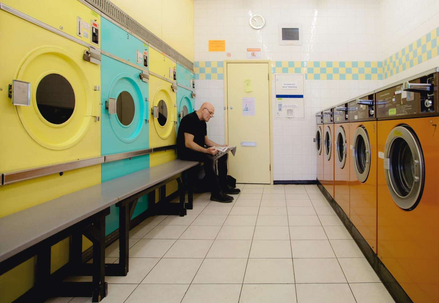 How London’s launderettes offer a snapshot of a city in flux - The Spaces