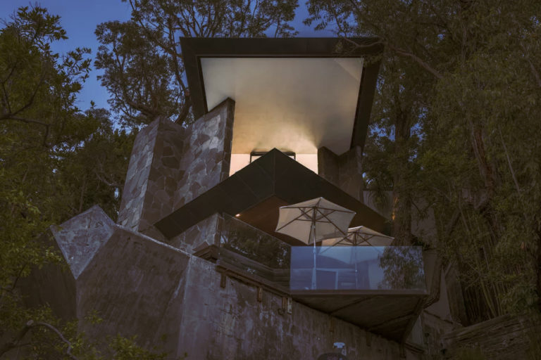 John Lautner’s iconic Wolff Residence is for sale - The Spaces
