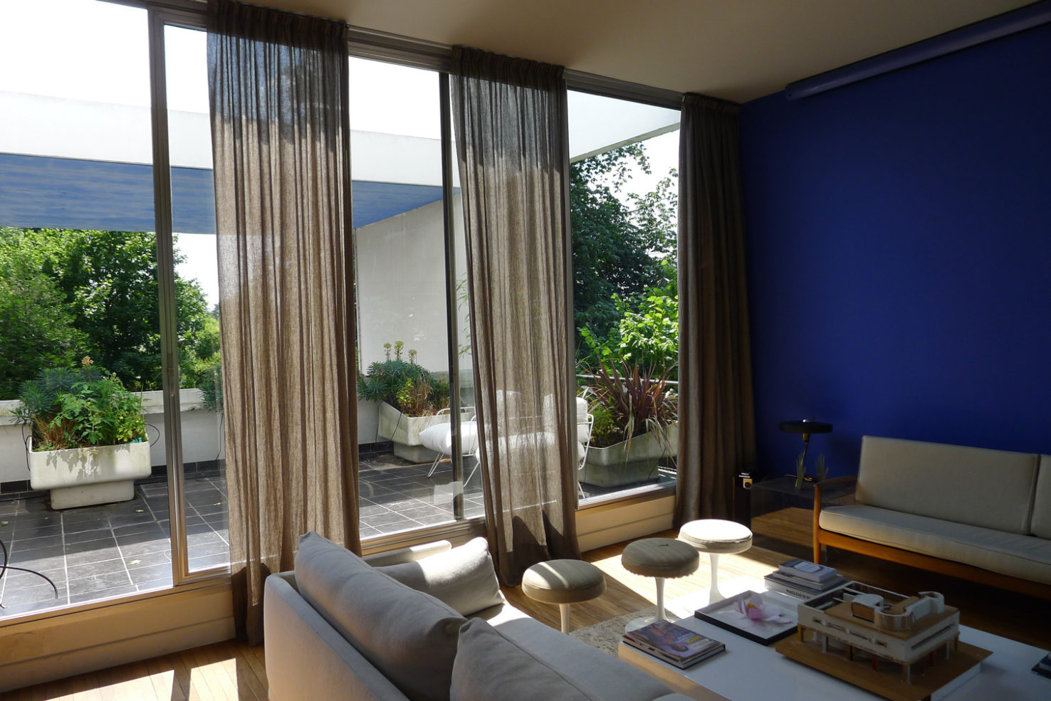 An apartment in Le Corbusier’s iconic Villa Stein is for sale - The Spaces