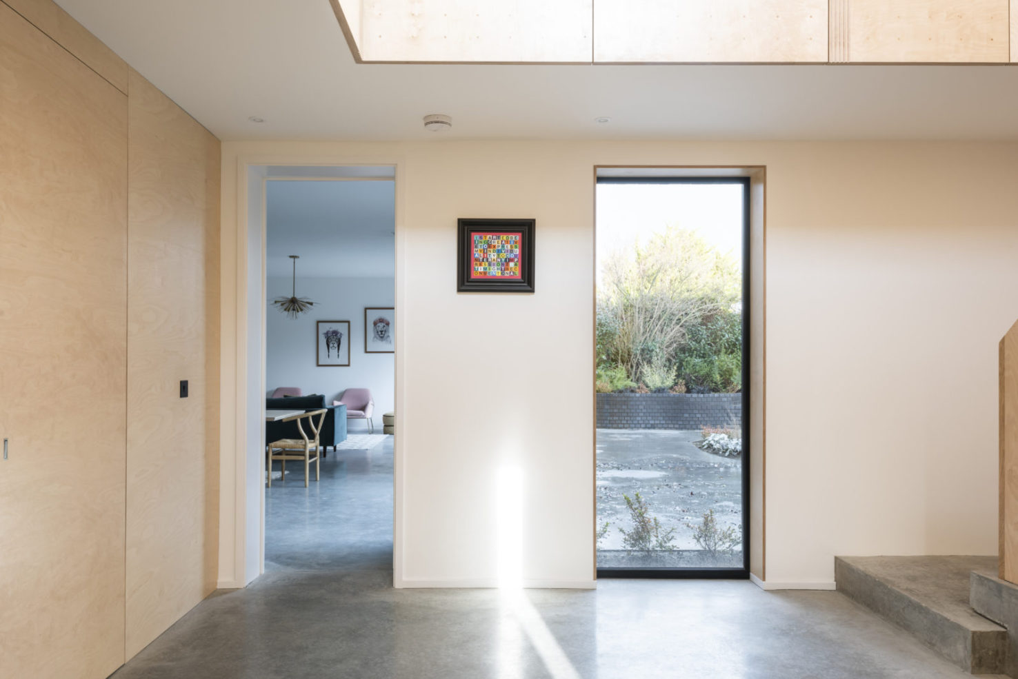 Coastal Kent retreat Flint House has black patterned brickwork - The Spaces