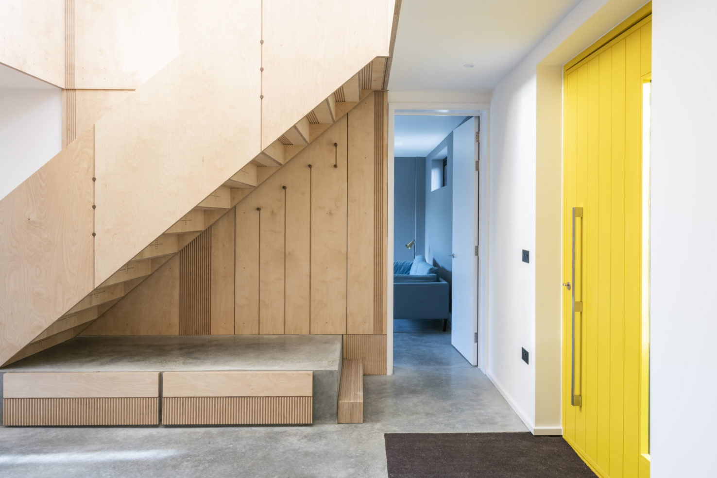 Coastal Kent retreat Flint House has black patterned brickwork - The Spaces