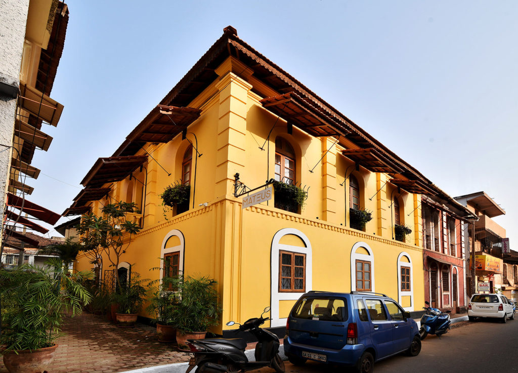 Mateus Boutique Hotel revives a colonial-era mansion in Goa’s Panjim ...