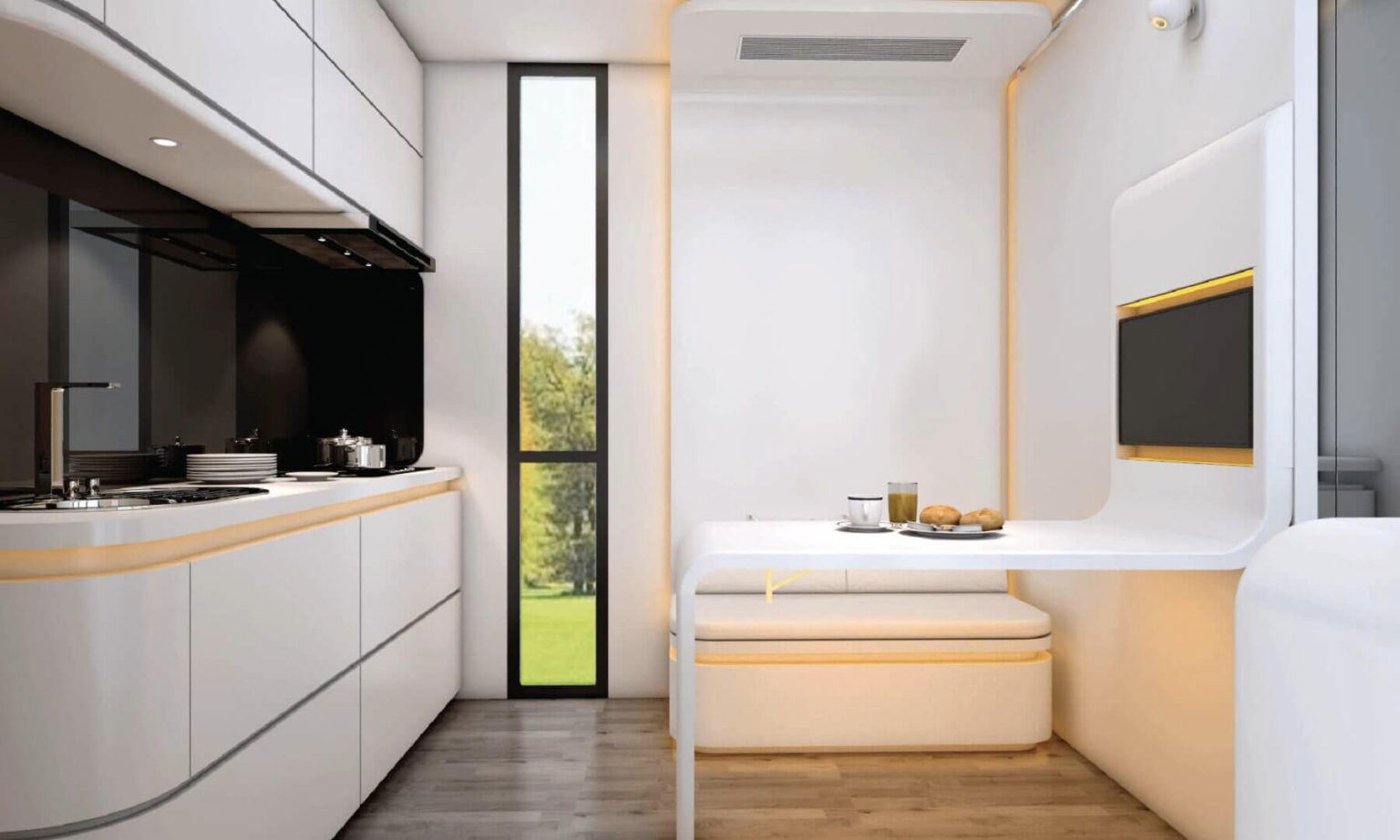 Meet Cube One - a sci-fi take on the tiny home trend - The Spaces