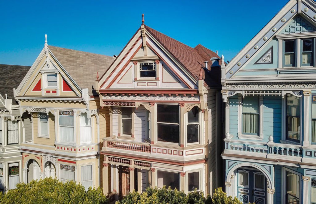 One of San Francisco’s ‘Painted Lady’ homes has hit the market