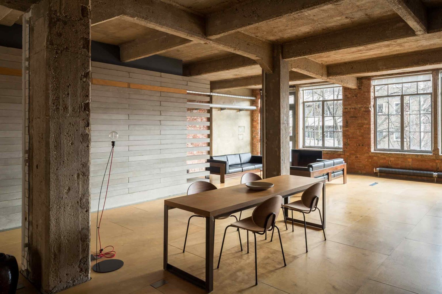 London loft with rugged industrial bones lists for £1.995m - The Spaces