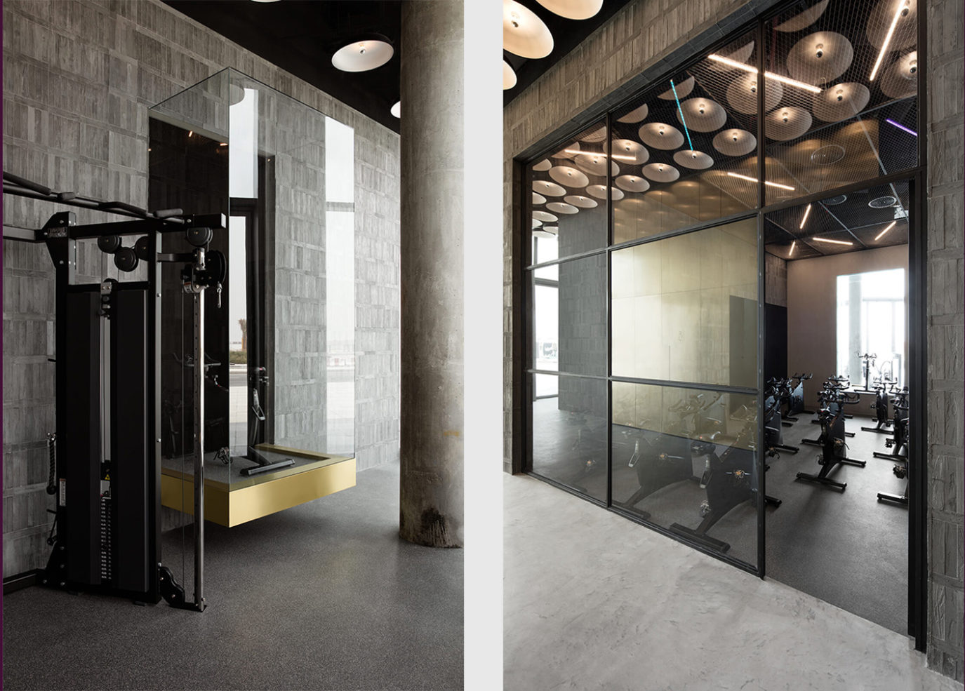 Gyms that raise the bar for design - The Spaces