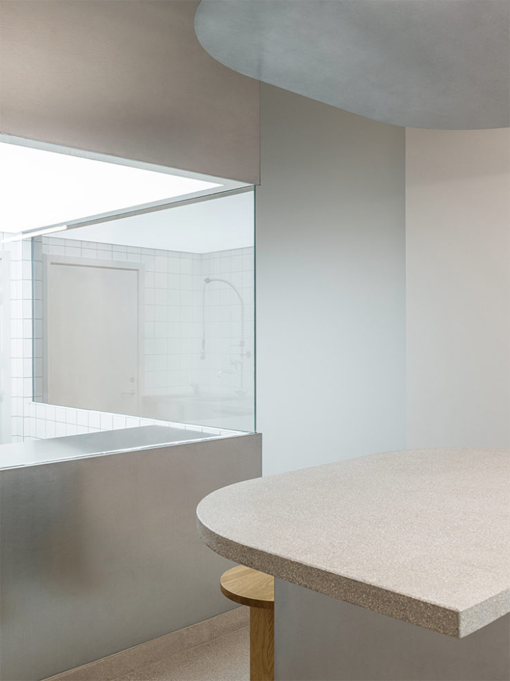 This minimalist concept store is actually a burger joint - The Spaces