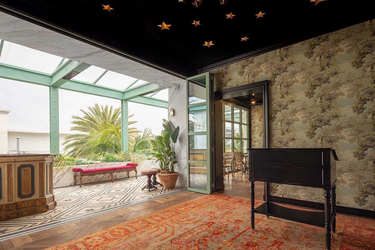 Gucci opens its first US restaurant on Rodeo Drive - The Spaces