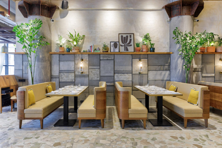 Mumbai's Ishaara restaurant celebrates biophilic design and ...