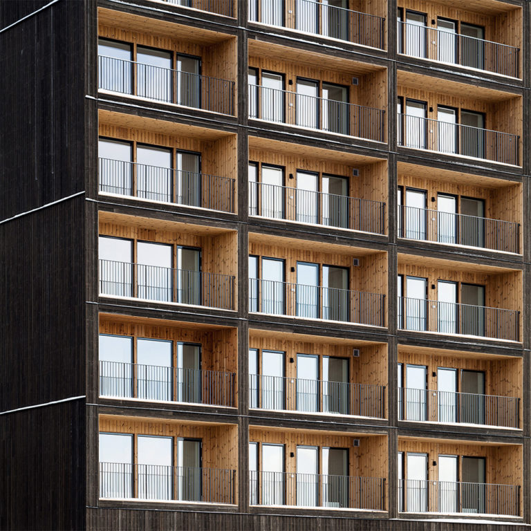 Sweden's tallest timber building completes - The Spaces