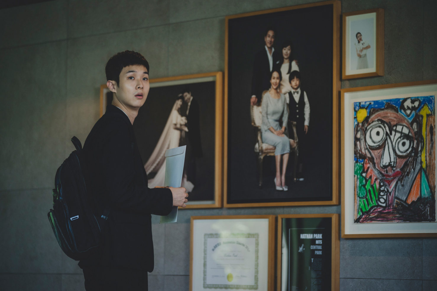 Go inside the architecture of South Korean film 'Parasite' - The Spaces