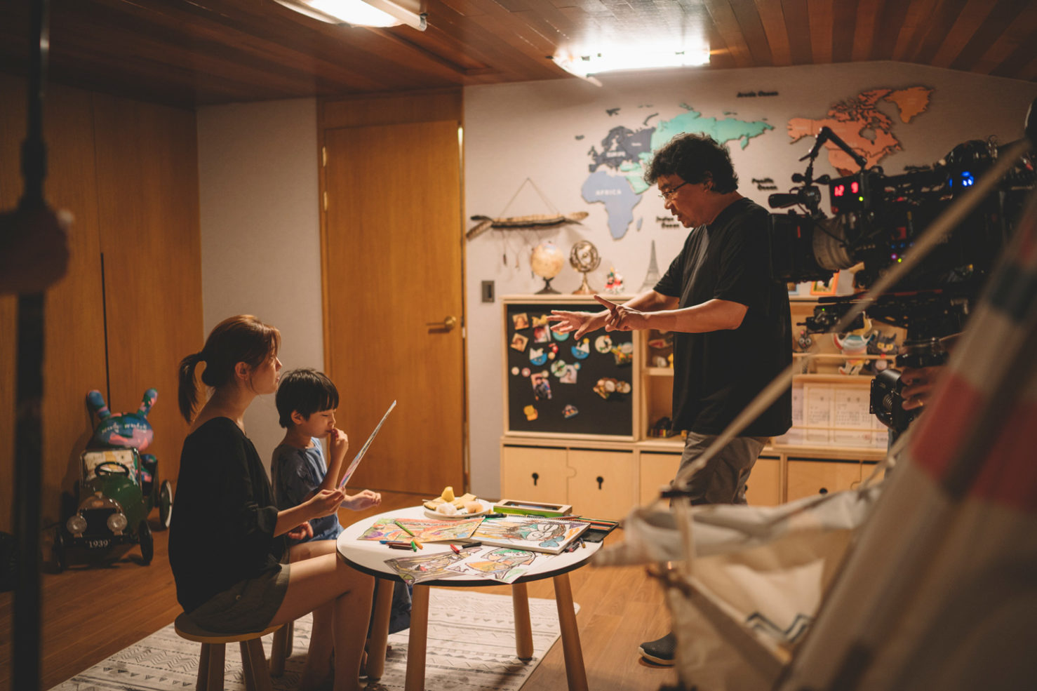 Go inside the architecture of South Korean film 'Parasite' - The Spaces