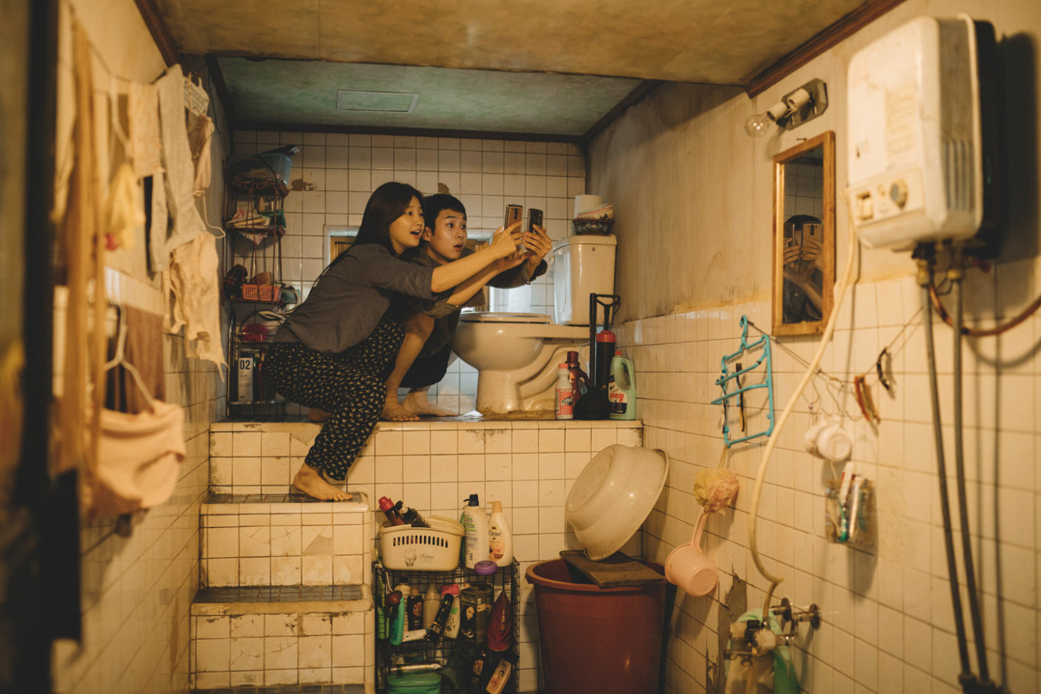 Go inside the architecture of South Korean film 'Parasite' - The Spaces