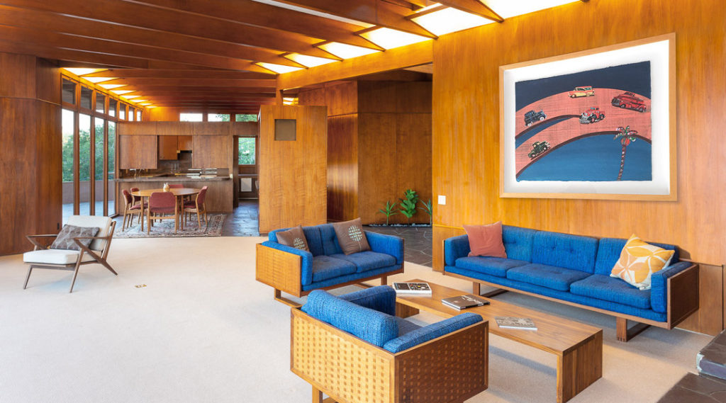 Rodney Walker's Case Study-inspired Asher Residence lists in Los ...