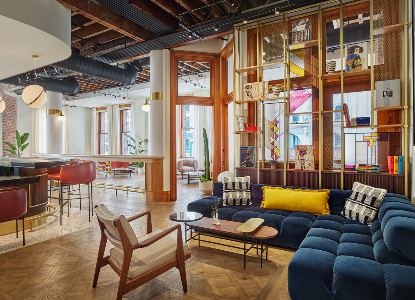 Big screen icon The Bradbury Building is now home to NeueHouse in LA ...